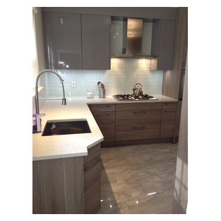 Installation from Prima kitchen New York - Modern - Kitchen - New York ...