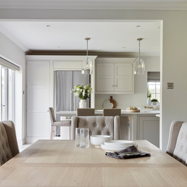 75 Beautiful Kitchen with a Chimney Breast Ideas and Designs - March ...