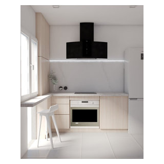 Propuesta de reforma de cocina en c/Velazquez - Scandinavian - Kitchen ...