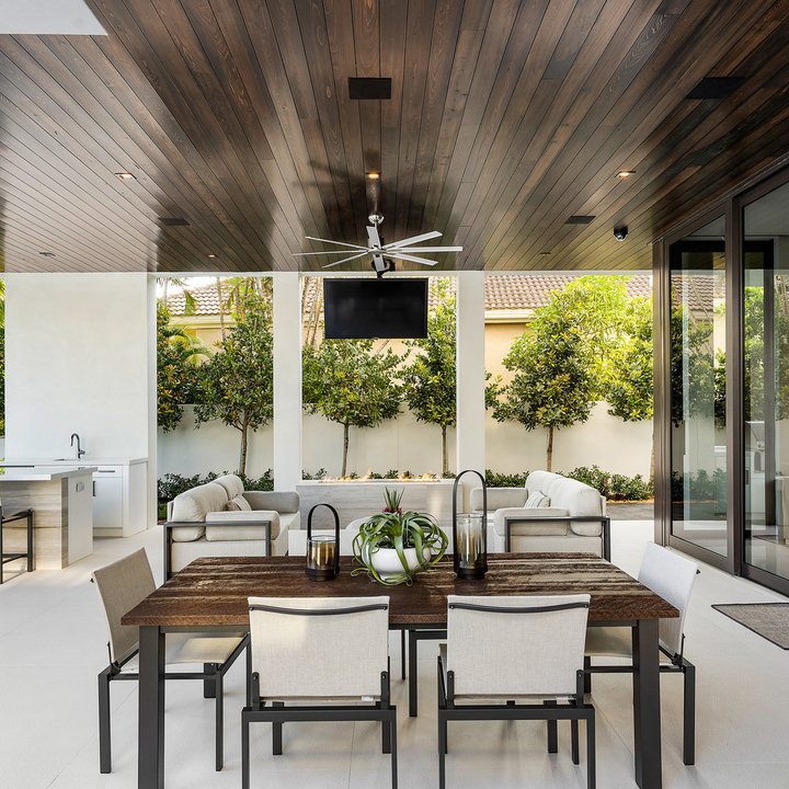 75 Beautiful Verandah with Tile Ideas & Designs - December 2025 | Houzz AU
