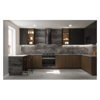 Park Avenue Kitchen Remodel - Modern - Kitchen - New York - by Modern ...