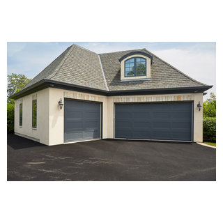 Deluxe Detached Garage - French Country - Garage - Chicago - by Orren ...