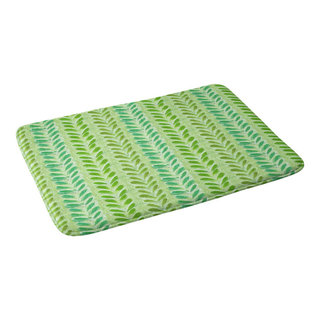 Cori Dantini Knit One Memory Foam Bath Mat, 17"x24" - Contemporary ...