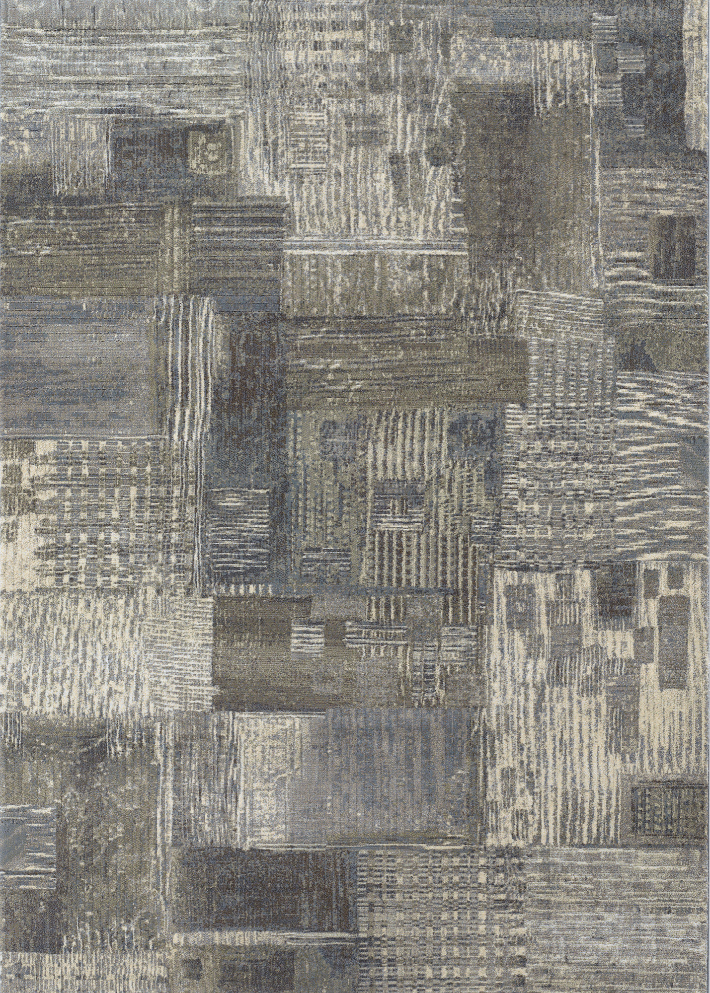 Couristan Easton Abstract Mural Antique Cream Rug 9'2" x 12'5 ...