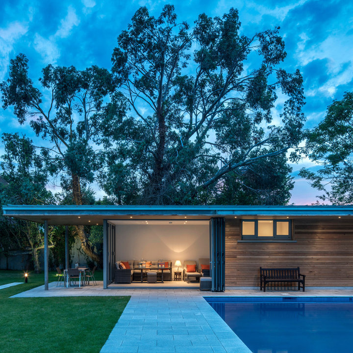 75 Beautiful Pool with a Pool House Ideas & Designs - July 2025 | Houzz AU