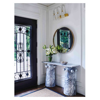 Entryway - Transitional - Entry - Los Angeles - by LEDVANS | Houzz