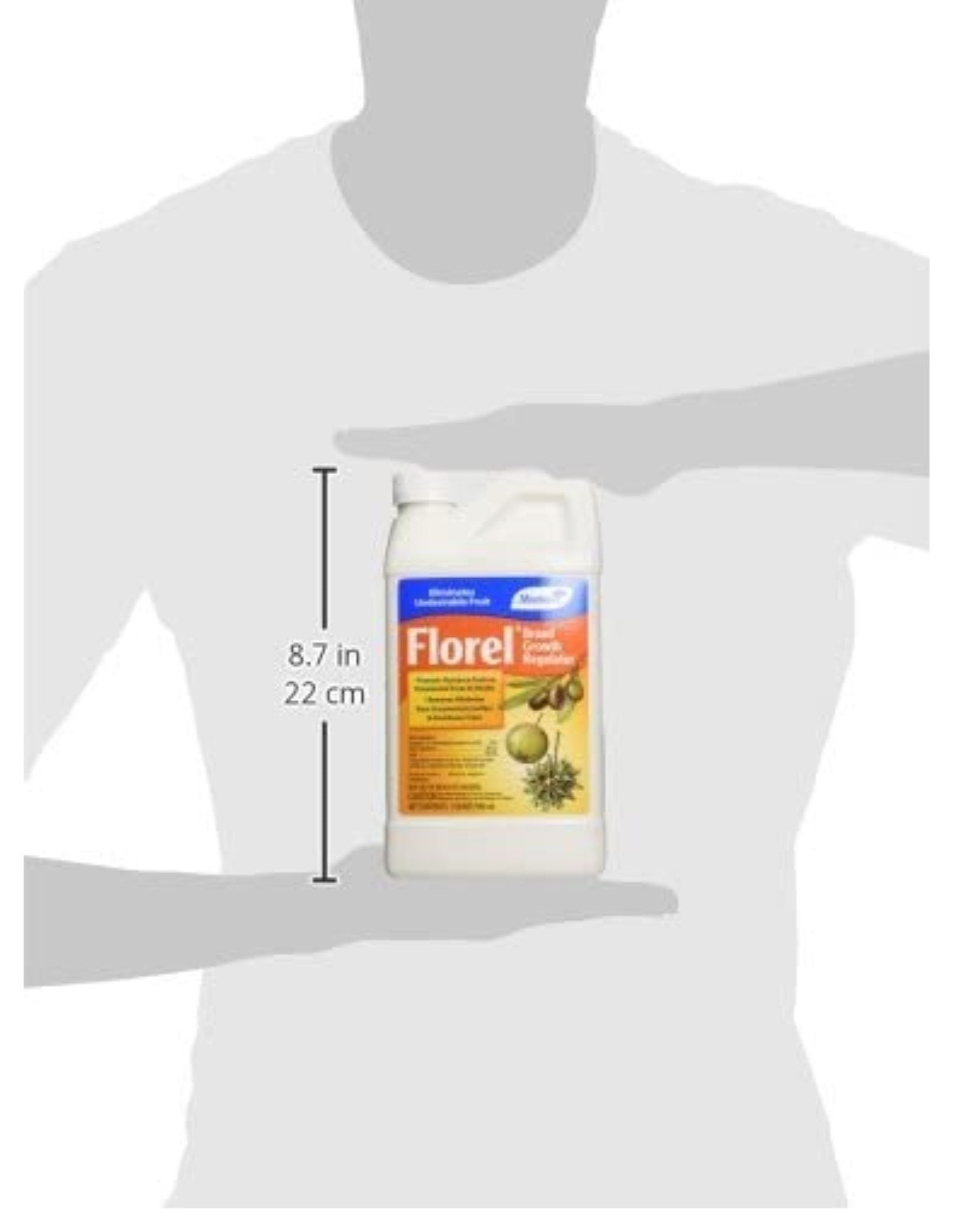 Monterey Florel Brand Plant Growth Regulator, 32oz - Traditional ...