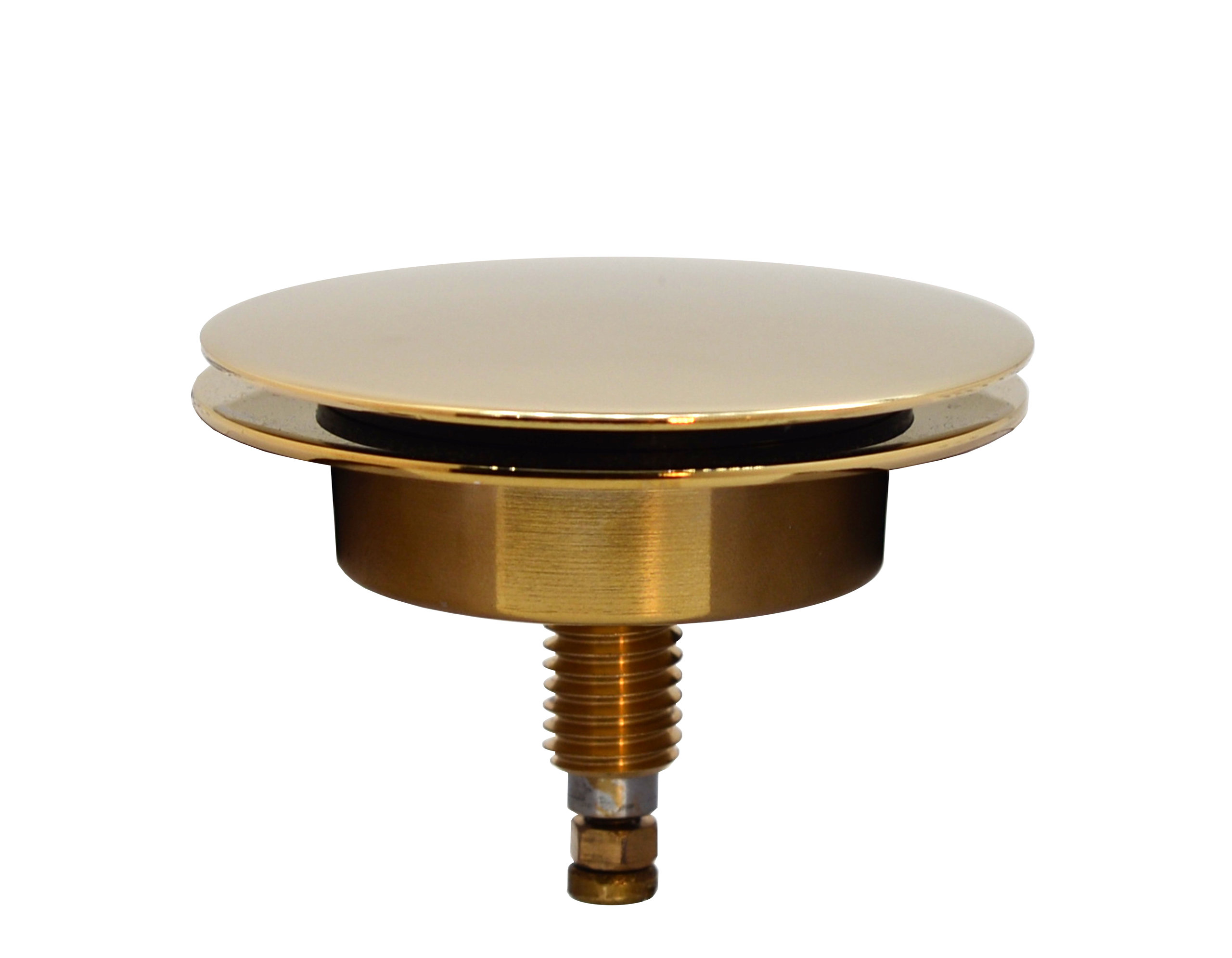 European Style Trim For Cable Drive Bath Waste In Polished Brass ...