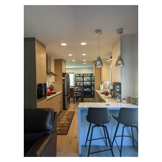 Fremont Kitchen Remodel - Contemporary - Kitchen - San Francisco - by V ...