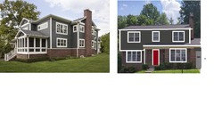 1970s Colonial Exterior Renovation | Houzz Forum