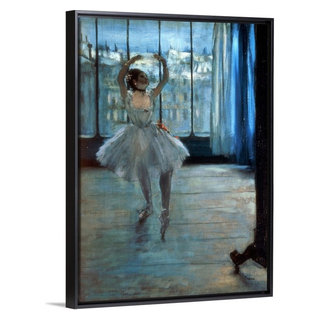 "Dancer in Front of a Window (Dancer at the Photographers Studio ...