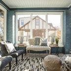 Carriage House, Boston - Transitional - Sunroom - Boston - by Serret ...