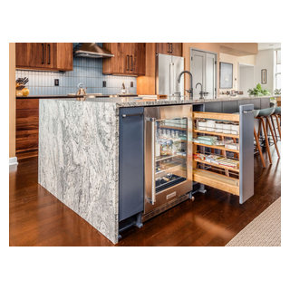Short North Kitchen and Dining Room Remodel - Columbus, OH - Midcentury ...