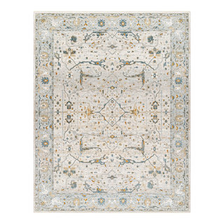 Surya Dresden DRE-2309 Machine Woven Area Rug, 7'10" X 10'2 ...