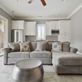 75 Most Popular Transitional Living Room Design Ideas for 2019 ...