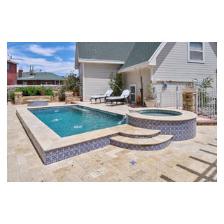 Sunset Heights Renovation - Victorian - Pool - Other - by GO Designs ...