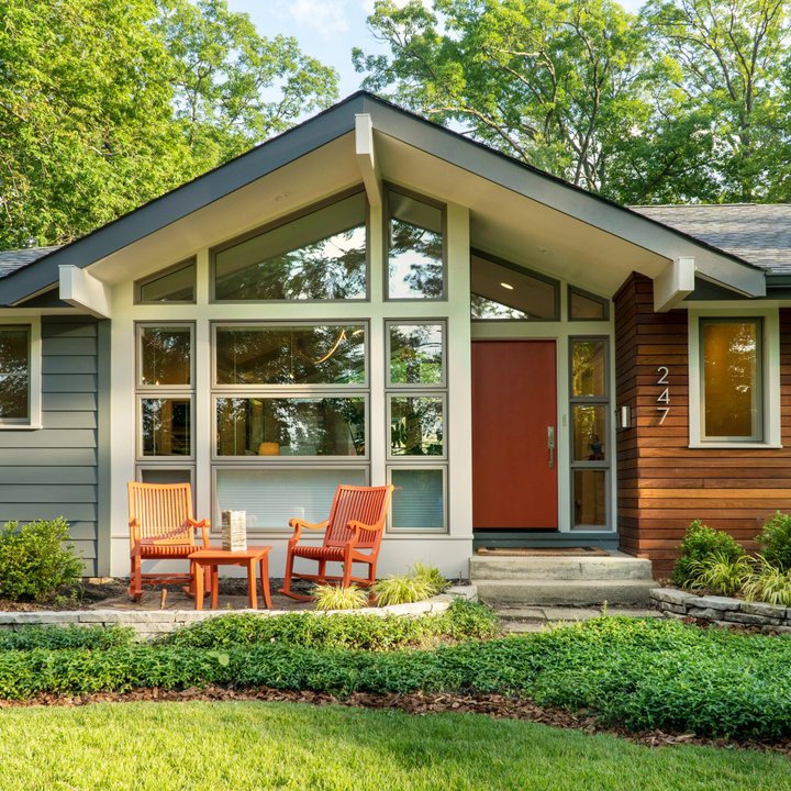 75 Beautiful Small House Exterior Ideas and Designs - January 2026 ...