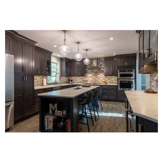 Fabuwood Galaxy Cobblestone Kitchen by John Cisneros - Contemporary ...