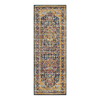 Machine Woven Alchemy Area Rug ACE-2304, 2'7" x 7'3" - Mediterranean ...