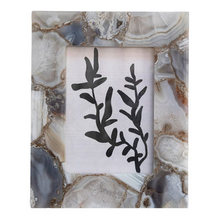 Agate Photo Frame - Contemporary - Picture Frames - by Olive Grove | Houzz