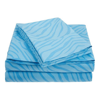 Animal Print Sheet Set, Duvet Cover Set OR Pillowcases - Contemporary ...