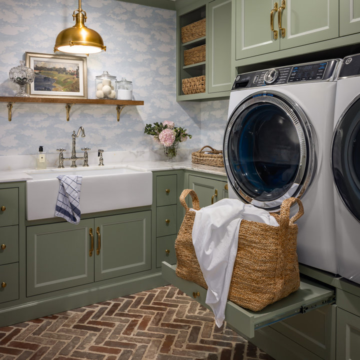 75 Most Popular 75 Beautiful Utility Room Ideas and Designs Design ...