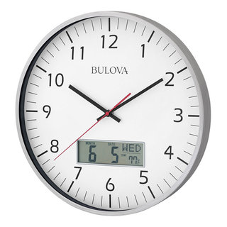 Manager Clock - Contemporary - Wall Clocks - by VirVentures | Houzz