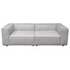 Vice 2PC Modular Sofa, Barley Fabric by Diamond Sofa - Transitional - Sofas - by Morning Design ...
