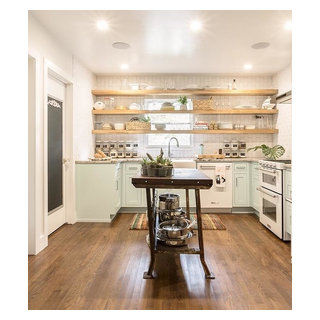 Kitchen - Farmhouse - Kitchen - Austin - by Stacy Paulson Design | Houzz