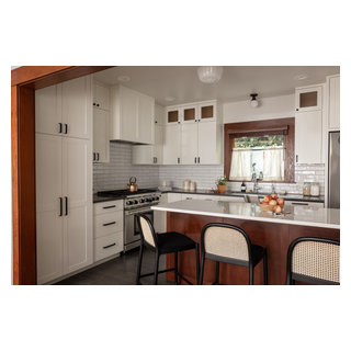 Queen Anne Remodel - Craftsman - Kitchen - Seattle - by Q Design Studio ...