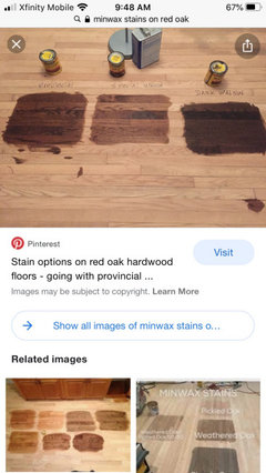 Has anyone used the color boulder for kitchen cabinets?