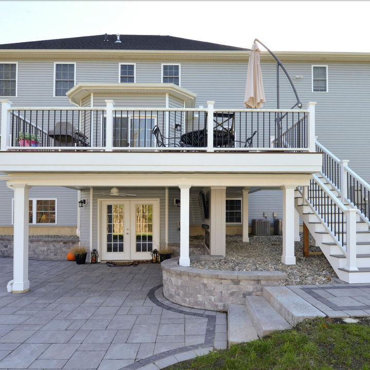 75 Beautiful Large Deck Ideas & Designs - June 2024 | Houzz AU