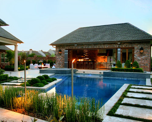 Open Pool House | Houzz