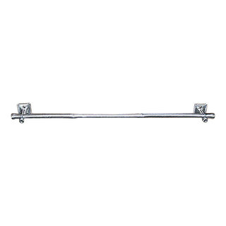 Bamboo Towel Bar 24" - Asian - Towel Bars - by D'Artefax | Houzz