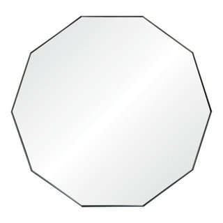 Christian Decagonal Mirror 48 X 48 X 1.5 - Transitional - Wall Mirrors ...