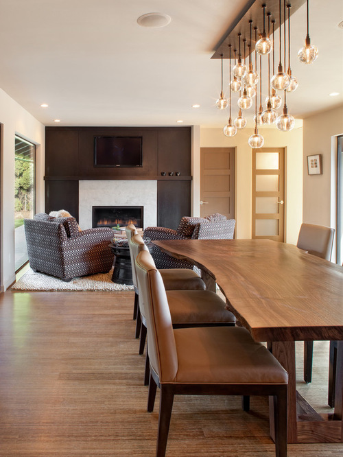 Raw Wood Dining Table | Houzz