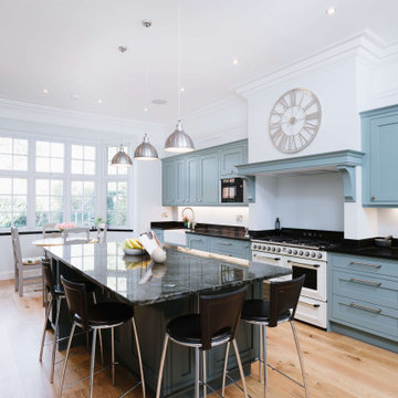 75 Beautiful Kitchen with Marble Worktops Ideas and Designs - April ...