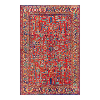 Iris Traditional Area Rug, 2'3"x3'9" - Mediterranean - Area Rugs - by ...