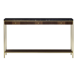 Sonder Living Chester Console, Small - Contemporary - Console Tables ...