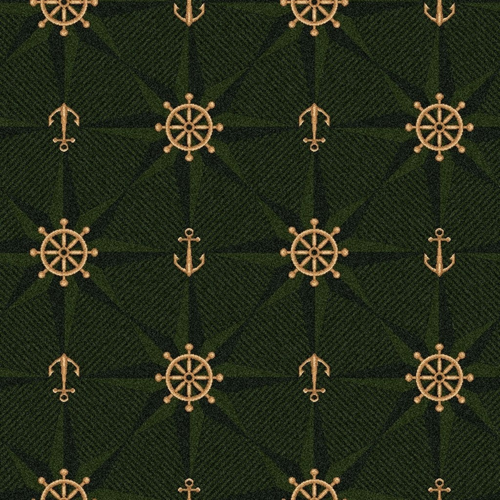 Mariners Tale, Custom Area Rug Nylon Stainmaster Carpet, Colors, 3'x9 ...