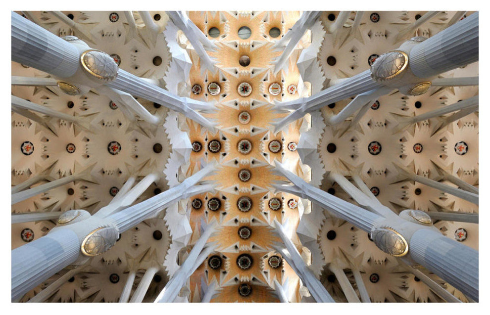 "X" Digital Paper Print by Hiroaki Koga 24x16, 38"x24.3" - Contemporary ...