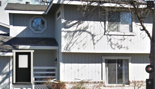 Front door color with SW SilverPlate house color | Houzz Forum
