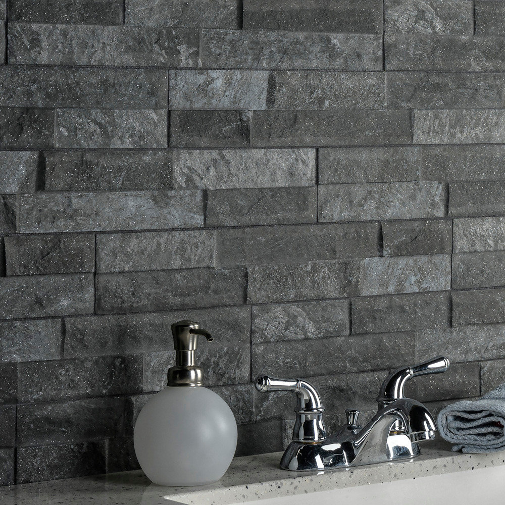 Ordino Porcelain Wall Subway Tile Sample - Contemporary - Wall And ...