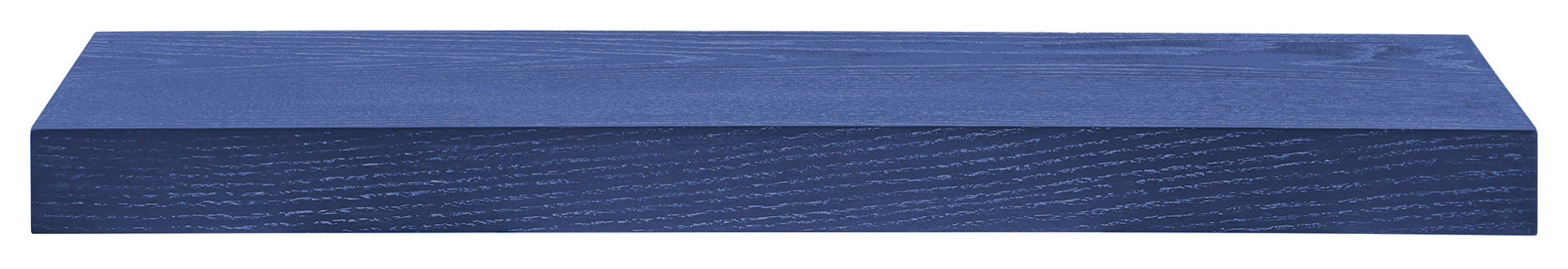 Barney Floating Shelf/Shelving, High Gloss Deep Blue - Contemporary ...