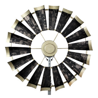 72 Inch Sable Suede Windmill Ceiling Fan | The Patriot Fan - Farmhouse ...