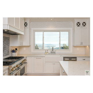 New Sliding Window in Magnificent Kitchen - Renewal by Andersen San ...