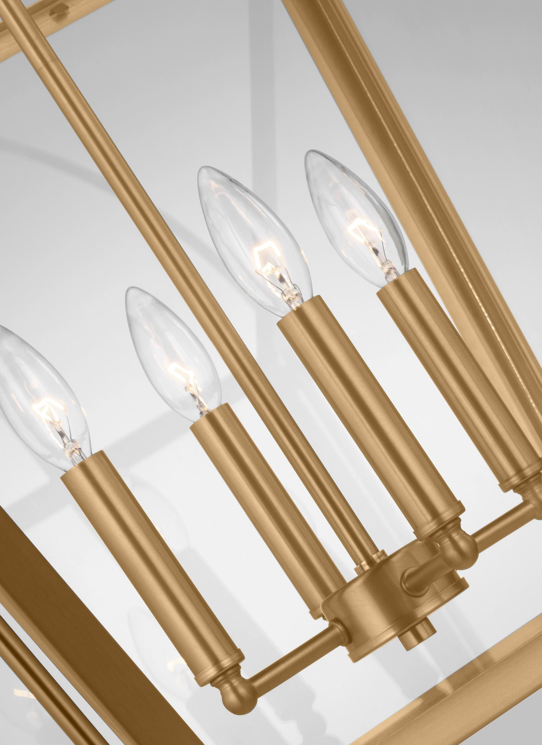 Charleston Medium Four Light Foyer - Transitional - Pendant Lighting ...