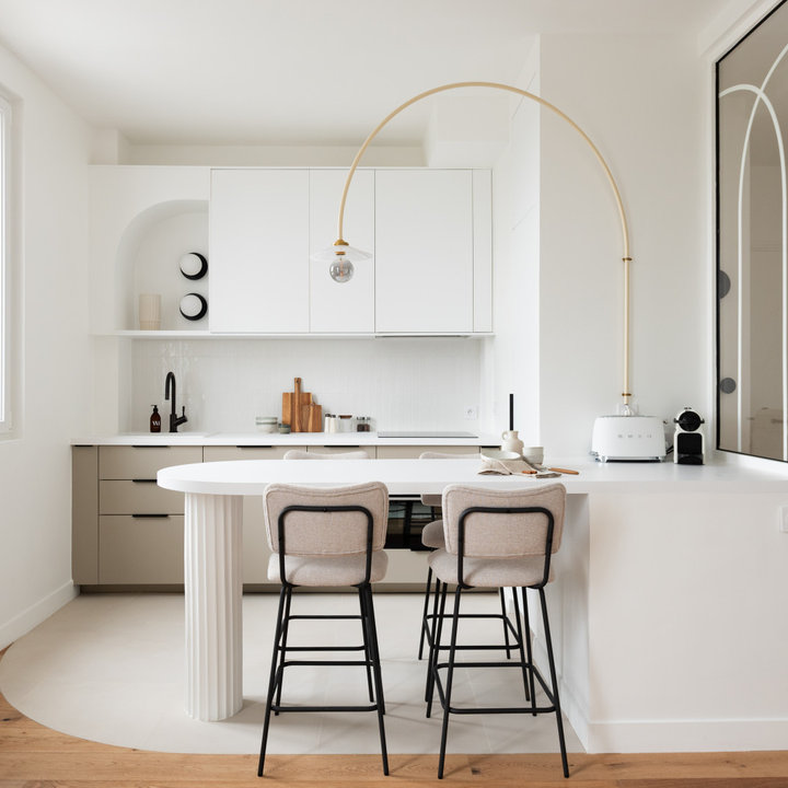 75 photos et idées déco de maisons modernes, Bauhaus, minimalistes ...
