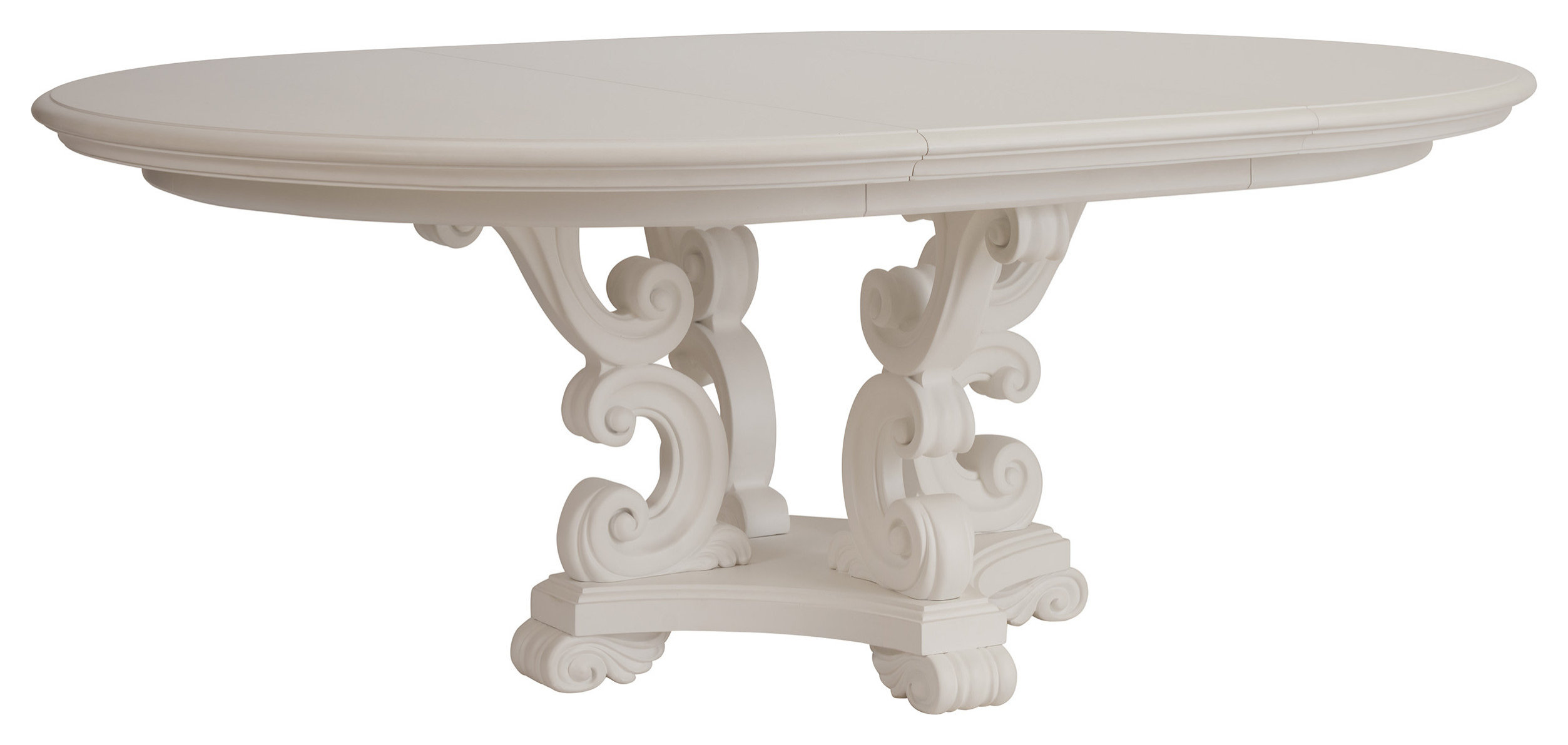 Modena Round Dining Table - Traditional - Dining Tables - by Lexington ...
