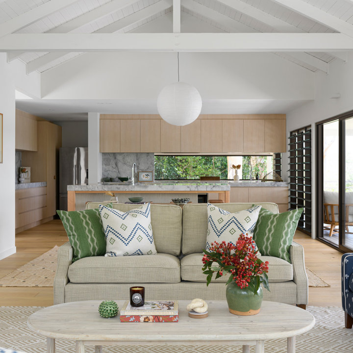 75 Beautiful Beach Style Home Ideas & Designs - January 2026 | Houzz AU